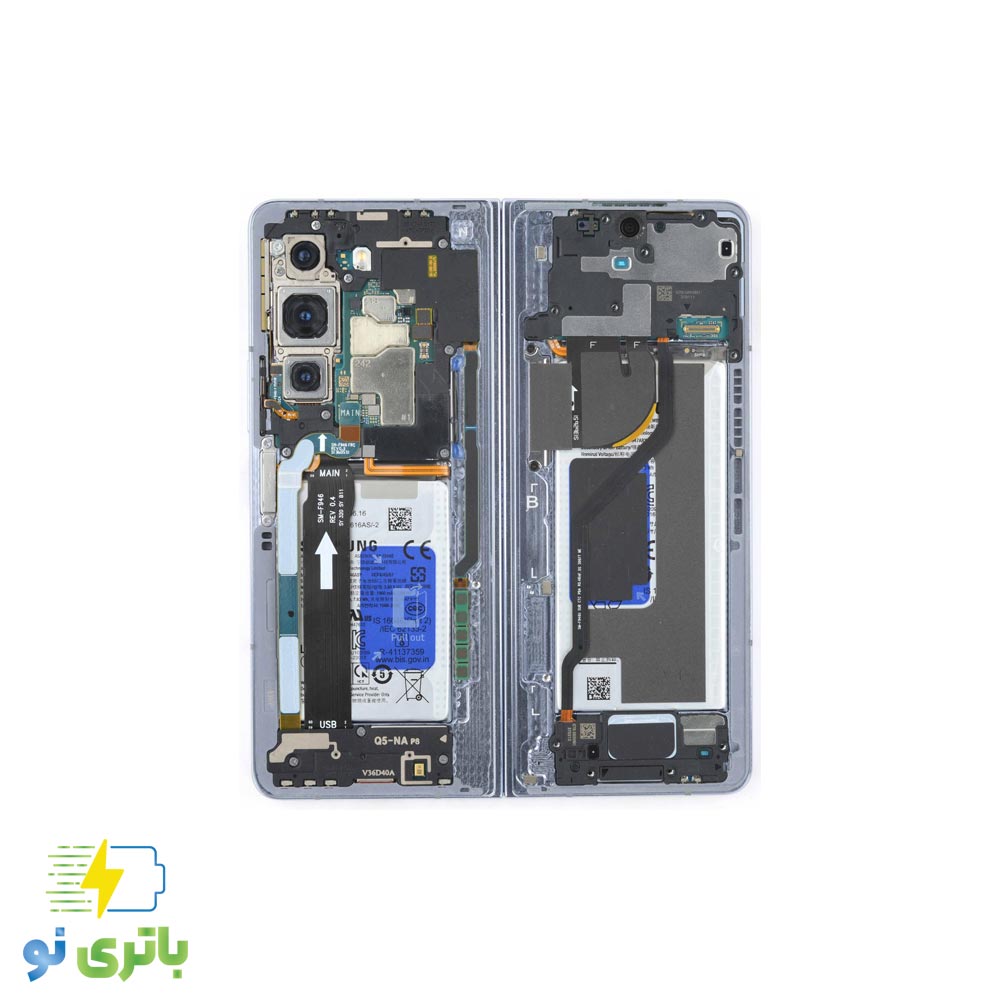 باتری موبایل Samsung Z Fold 5 با کد های فنی EB-BF947ABY و EB-BF946ABY ...